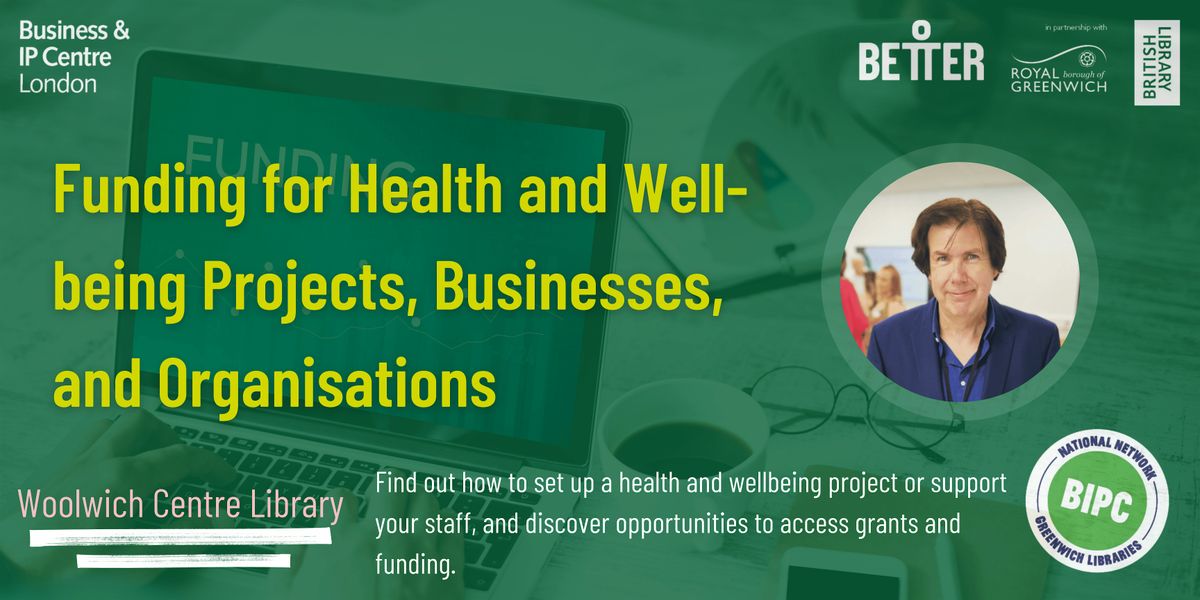 Funding for Health and Well-being Projects, Businesses, and ...
