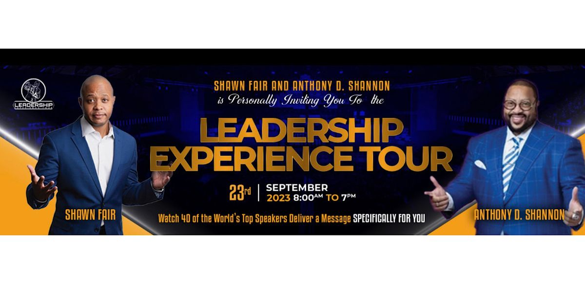 Leadership Experience Tour AM and PM Special Invite, Michigan State ...