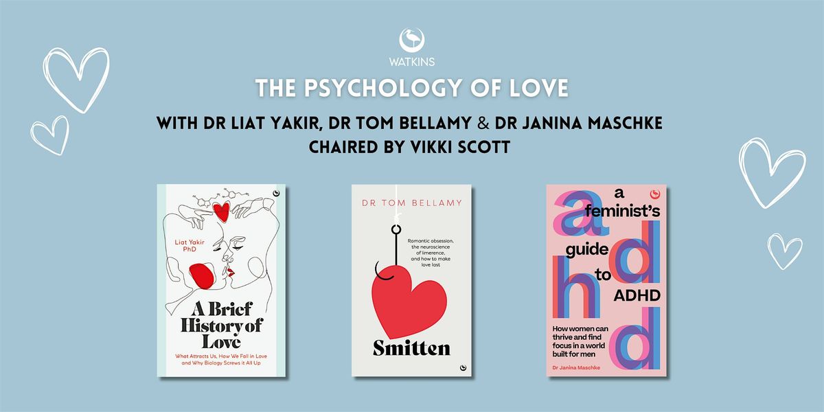 The Psychology of Love, Vout-O-Reenee's, London, 17 October 2024