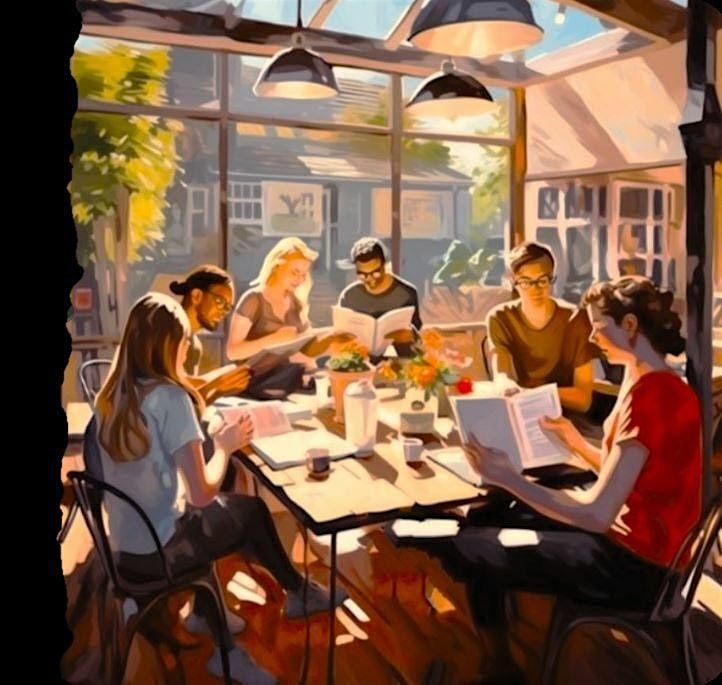 Shared Focus Time & Discussion, Co-Reading Space, Berlin, 7 April 2024