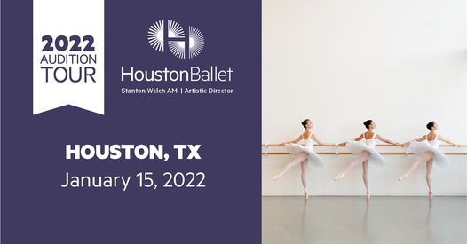 Summer Intensive Audition | Houston, Houston Ballet, 25 January 2022
