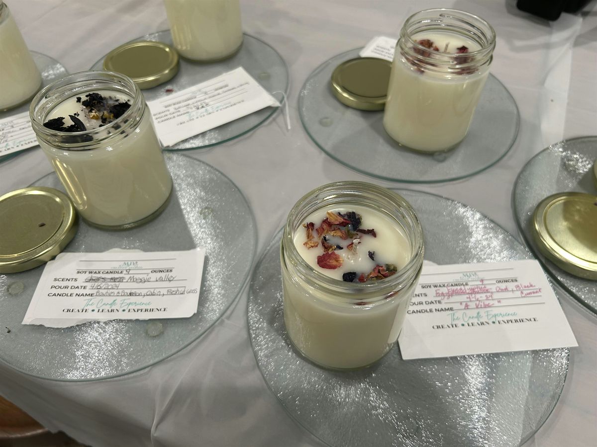 Candle-Making (Pour & Sip) Workshop, 715 Frederick Rd 1st floor, Catonsville, 25 May 2024