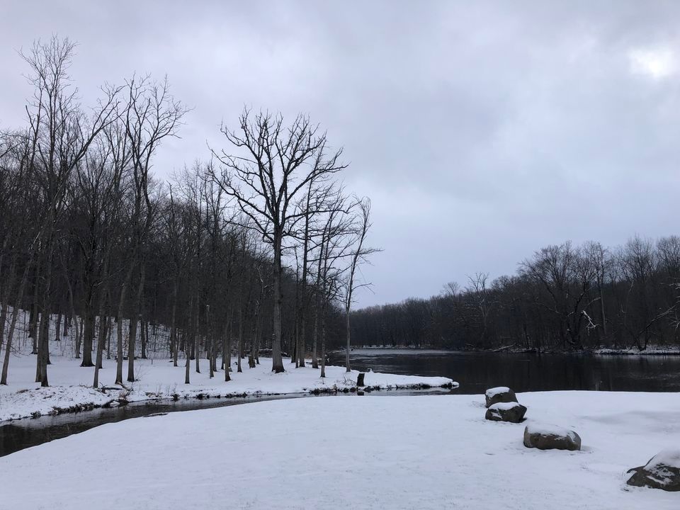 Winter Senses Hike in Fredonia, Waubedonia Park, Fredonia, 29 January 2023