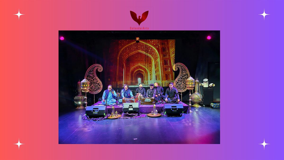 Ustad Dildar Hussain & Abrar Hussain qawwali group in concert - RichMix ...