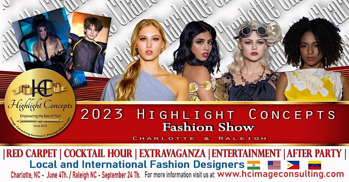 2023 Highlight Concepts Fashion Show, DOUBLETREE BY HILTON SOUTH ...