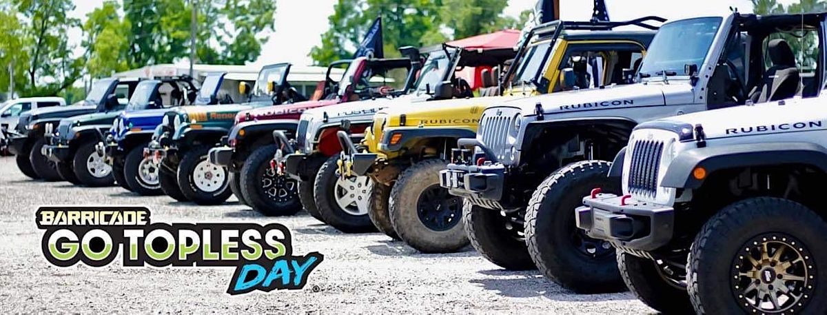 Jeep Go Topless Day, 5320 Stewart Ave, Cincinnati, 20 May 2023