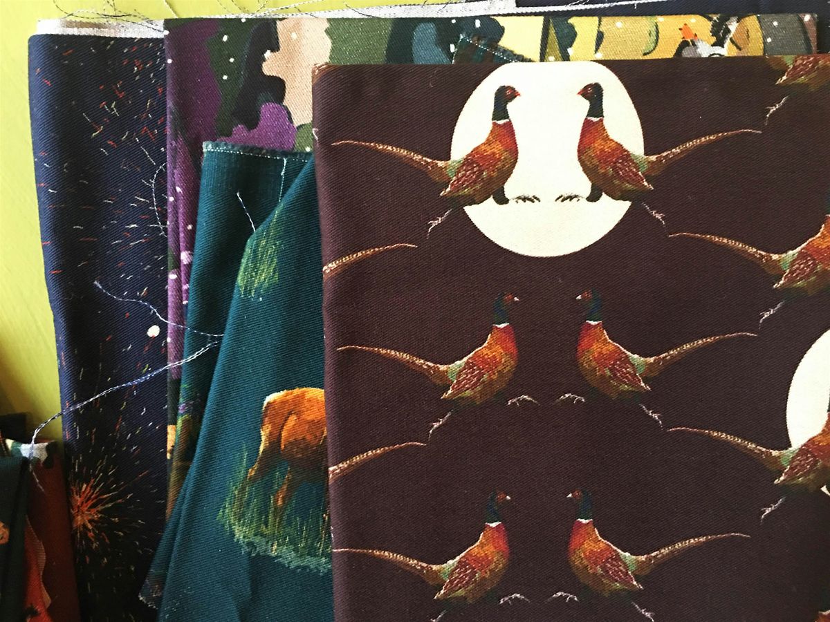 Re-purpose & Up-cycle - Shopper Sewing and Lino Printing Workshop ...