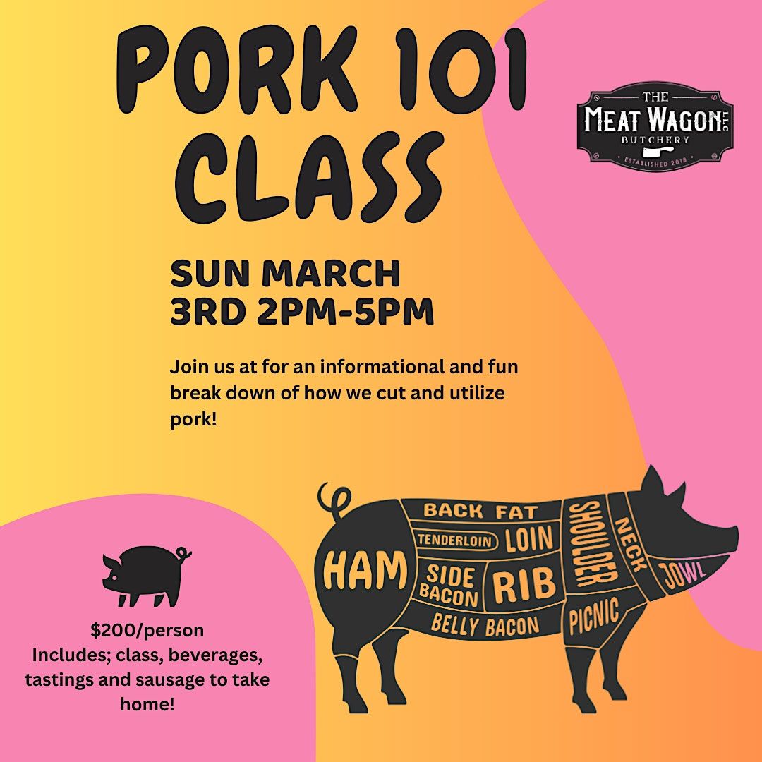 Pork 101 Butchering Class, 331 Hasbrouck Avenue, Kingston, NY, USA, 3 ...