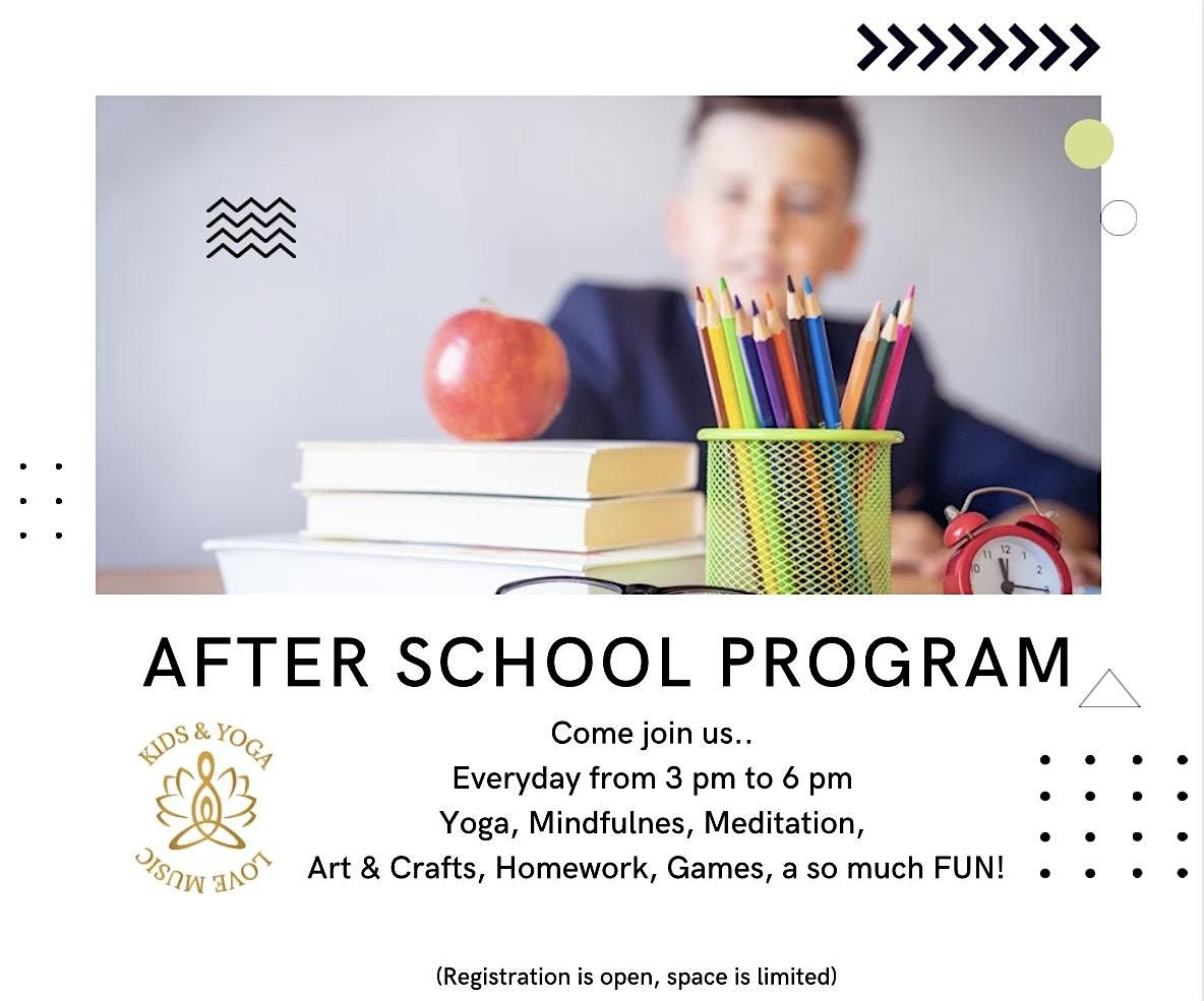 Mindful After School Program, Kids & Yoga Love Music, Miami, 10 October ...