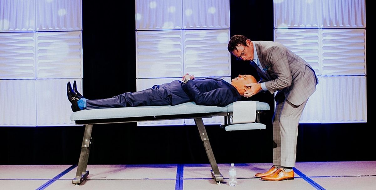 Motion Specific Technique advanced Mastery Class with Dr Tim Young ...