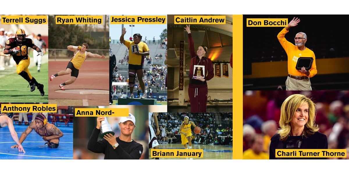 2022 Sun Devil Athletics Hall of Fame Luncheon and Induction Ceremony ...