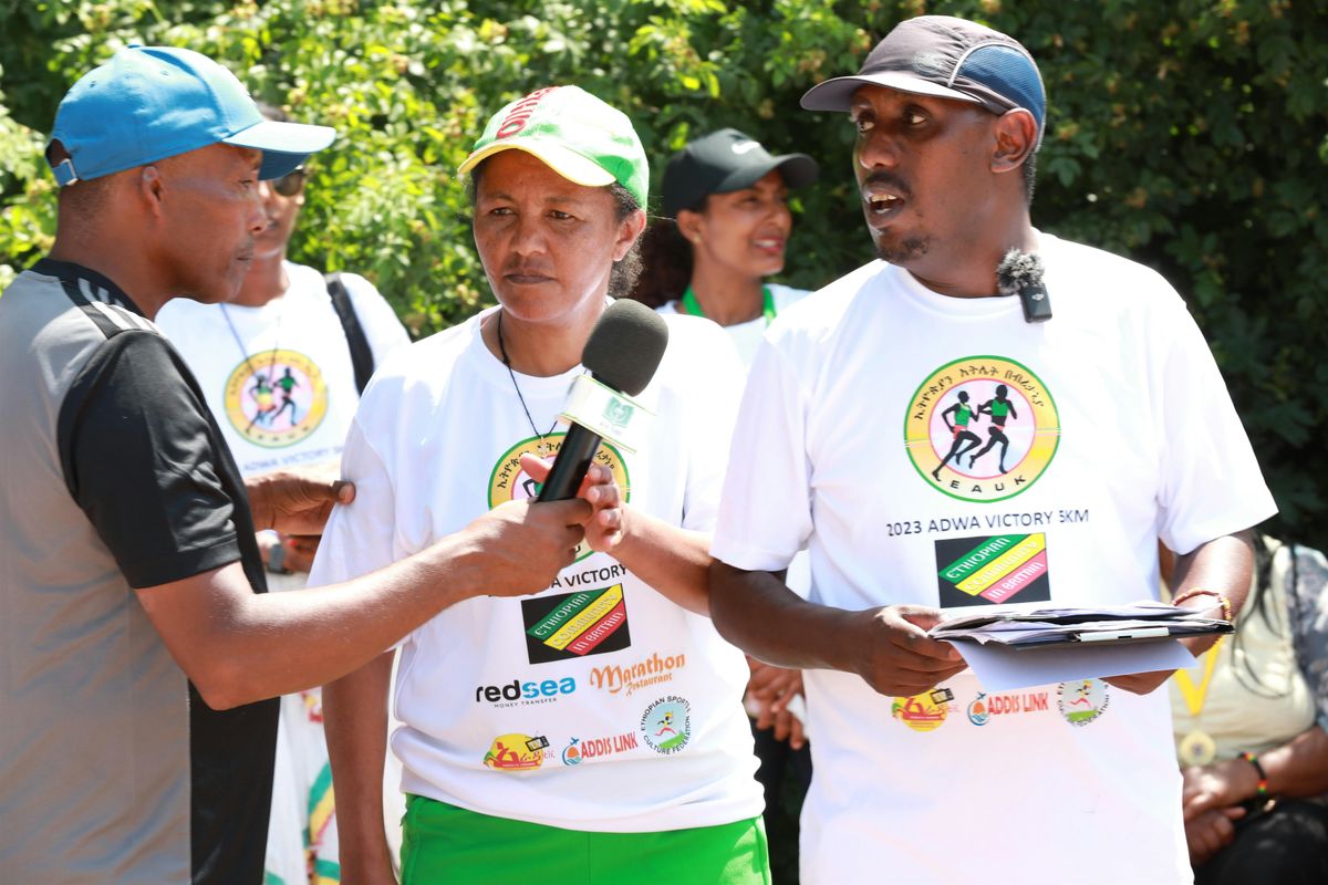 Adwa Victory 5km family fun run, SW11 4NJ, London, 19 May 2024
