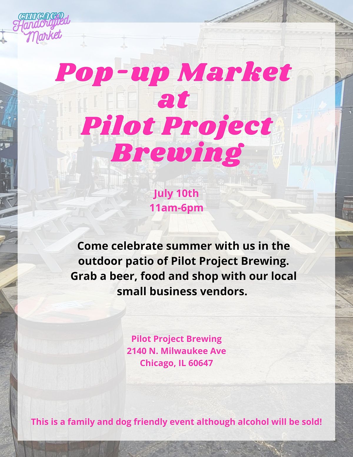 Pilot Project Brewing Pop-up Market, Pilot Project Brewing, Chicago, 10 ...