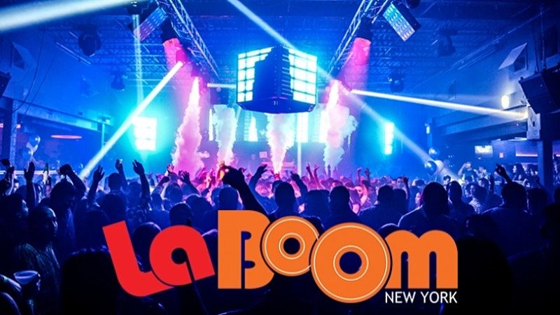 LATIN CONCERTS | LA BOOM NEW YORK 2022 Series, La Boom, Queens, 12 ...