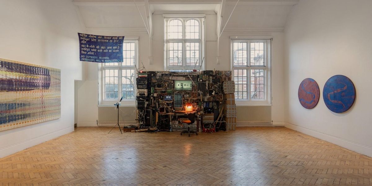 Bloomberg new contemporaries at Camden Art Centre ― with Marie-Anne ...