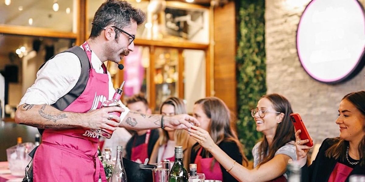 SILVER SCREEN SIPS | MOVIE THEMED COCKTAIL MAKING CLASS, Little Mess ...