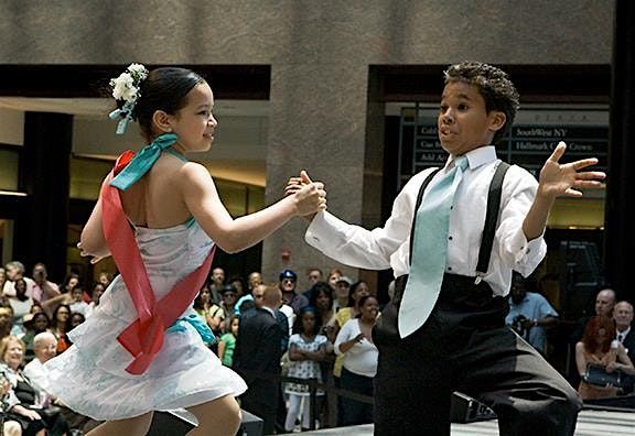 Dancing Classrooms Spring Fling Swing Thing, National Dance Institute ...