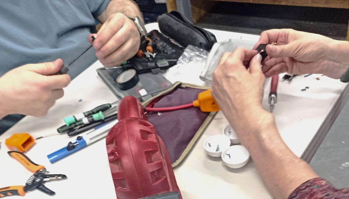 Forest Fixers at The Reuse and Repair Fair at George Mitchell School ...