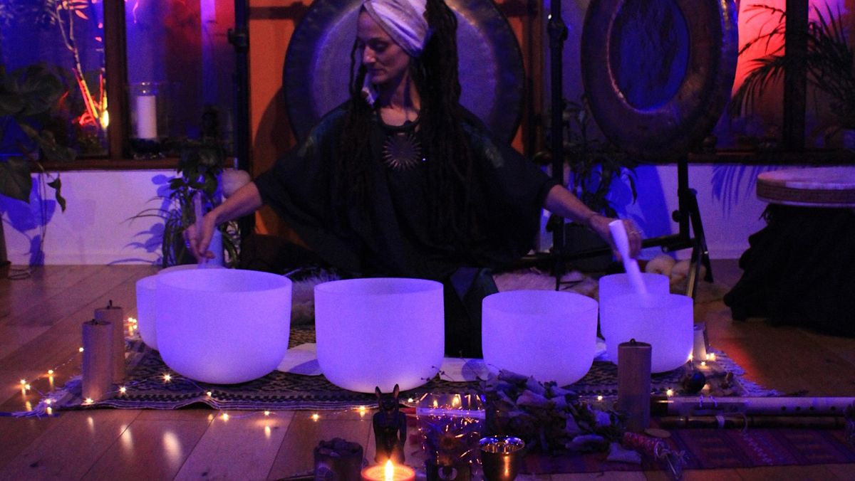 Winter Solstice Cacao & Blue Lotus Ceremony with Sacred Sound Journey ...