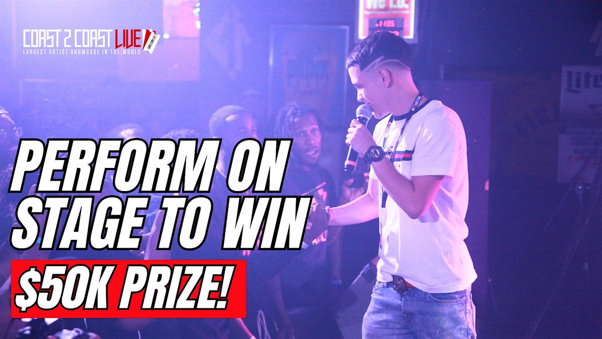 Coast 2 Coast LIVE Showcase Detroit - Artists Win $50K In Prizes ...