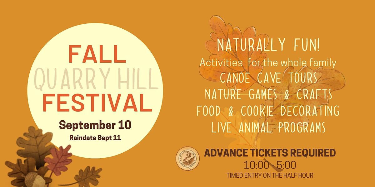 Fall Fest 2022, Quarry Hill Nature Center, Rochester, 10 September 2022