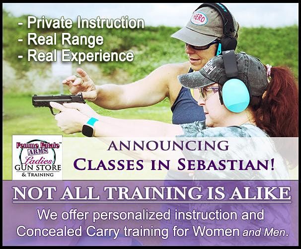 Sebastian Basic Firearm Use and Safety/ Concealed Carry: Mar2022 ...