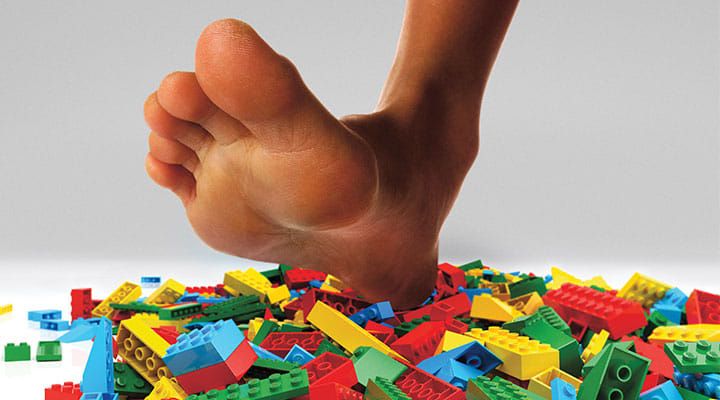World Record Barefoot Lego Brick Walk Fundraiser, Chautauqua Charter ...