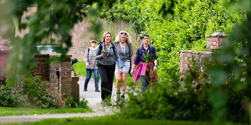 York Living Labs: Campus biodiversity walk, Heslington Hall, York, 11 ...