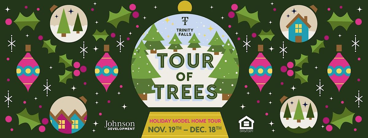 Trinity Falls Tour of Trees 2022, Trinity Falls Master Planned ...