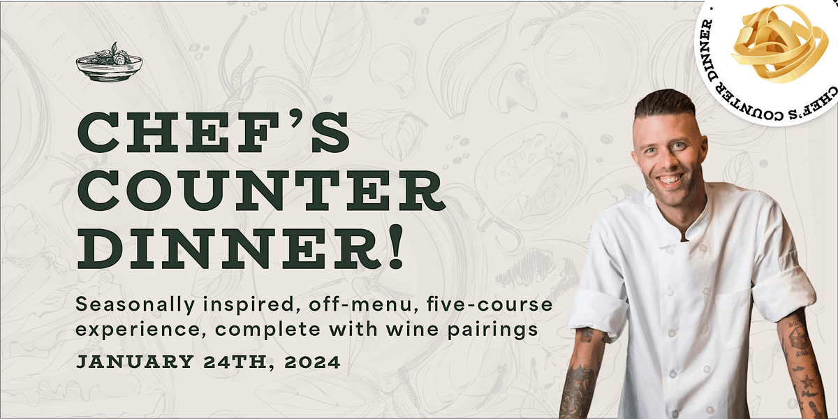 Chefs Counter Dinner January 2024, 600 11th Ave, New York, 24 January 2024