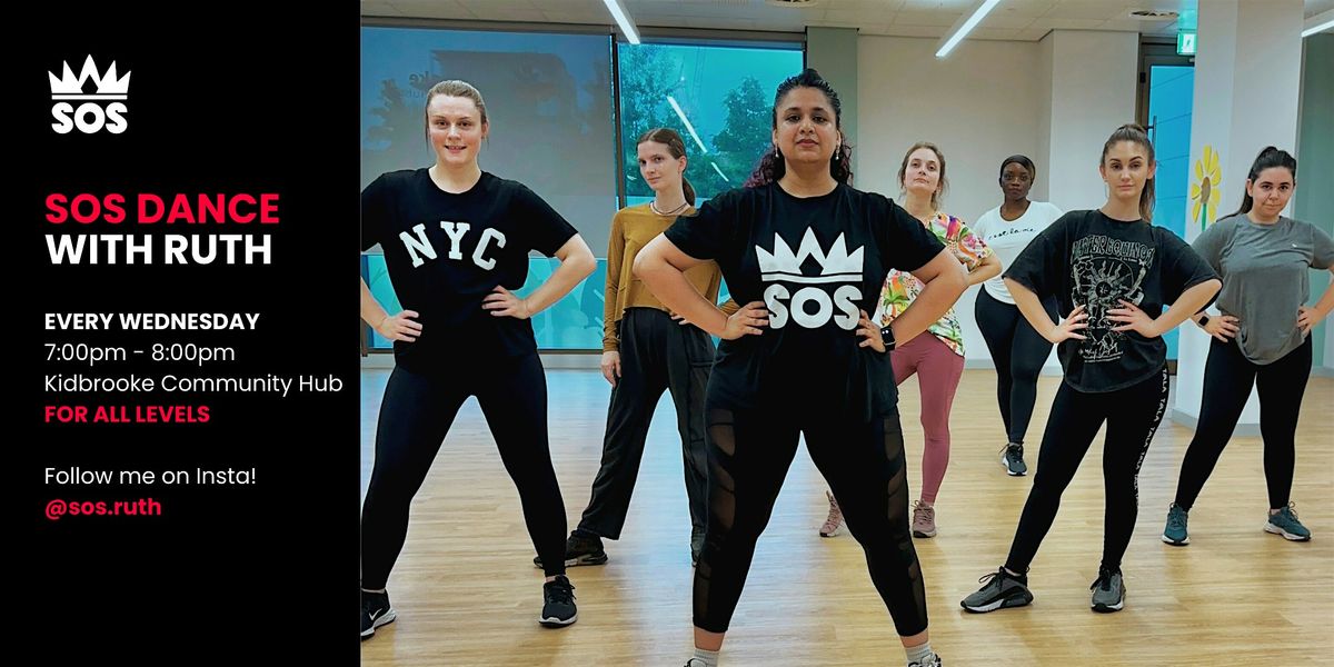 SOS Dance Class with Ruth D// RIHANNA - PON DE REPLAY X MOVE YOUR BODY ...