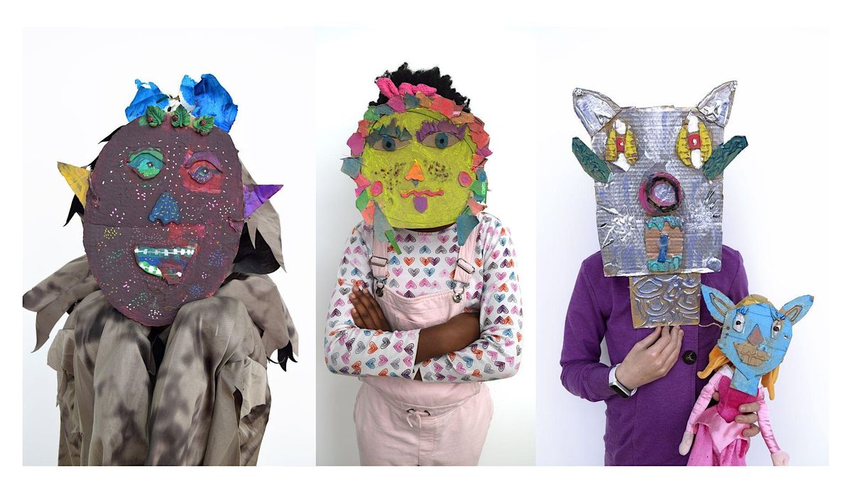 KIDS STUDIO: Exploring Emotions Through Mask Making with Katie Green, Esker Foundation, Calgary ...