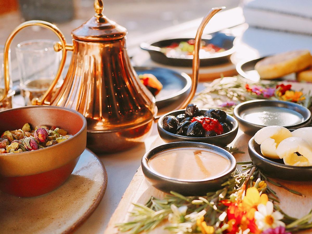 Moroccan High-Tea, Berber, San Francisco, 11 December 2022