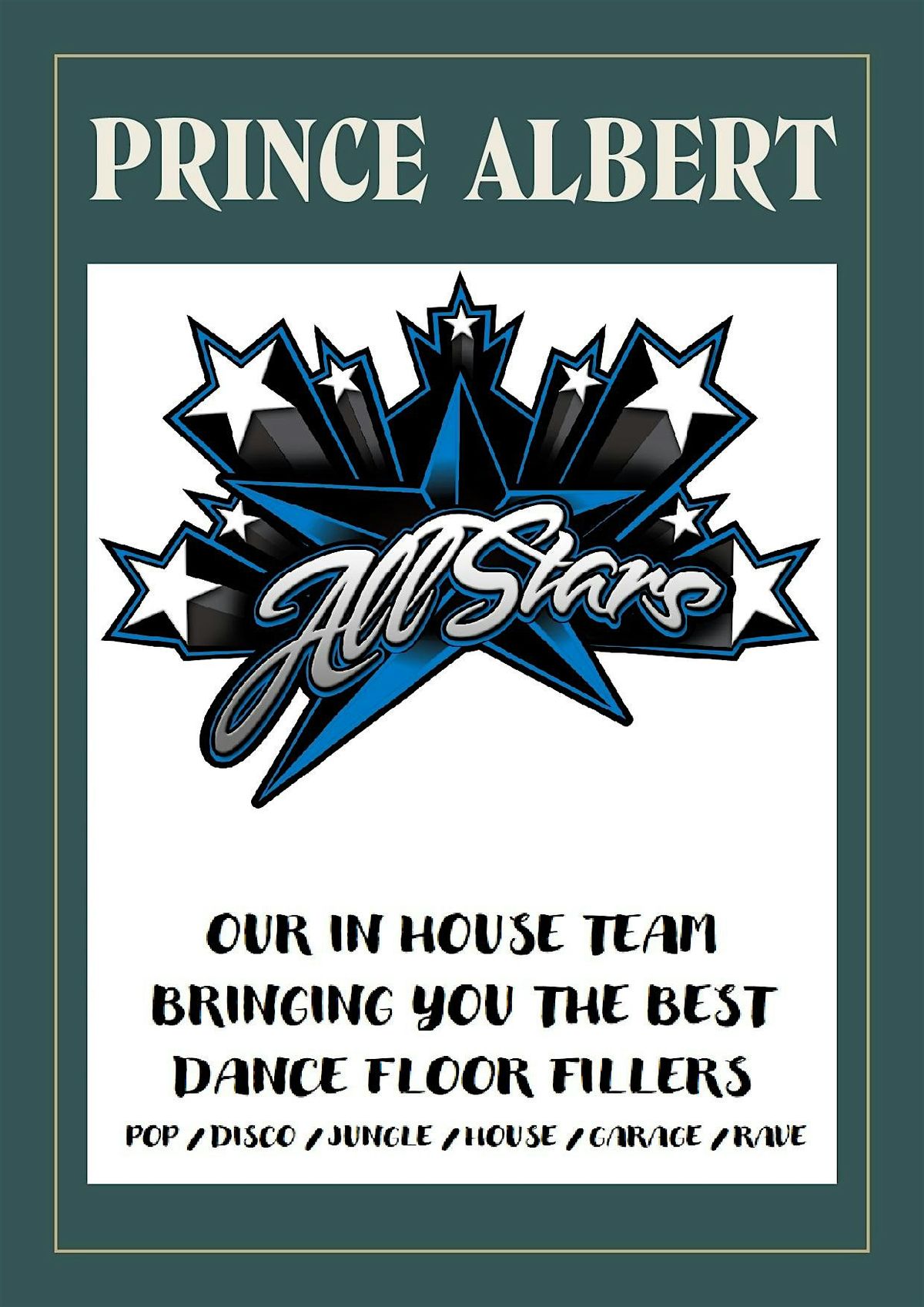 DJ Night at The Prince Albert - Dance the Night Away!, The Prince ...