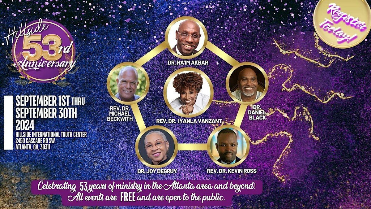 Ubuntu Conference 2024, Hillside International Truth Center, Atlanta ...