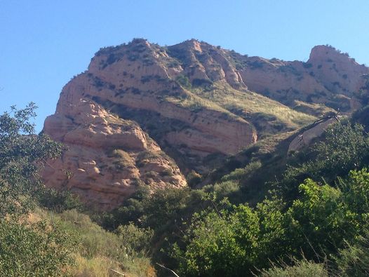 O: Red Rock Canyon of Whiting Ranch Wilderness Park, 26701 Portola Pkwy ...