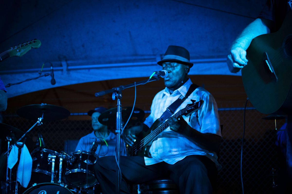 King Solomon at Red Stick Social, Red Stick Social, Baton Rouge, 16 ...