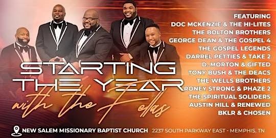 Starting The Year With the Fellas 2023, 2237 S Pkwy E, Memphis, 15 ...