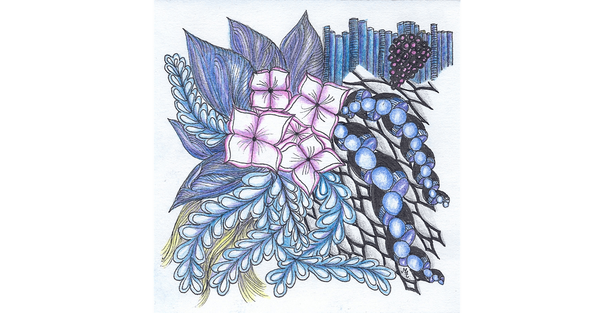 HATCH: Bad Drawing Club with Caroline: Zentangle *Sustainability Series ...