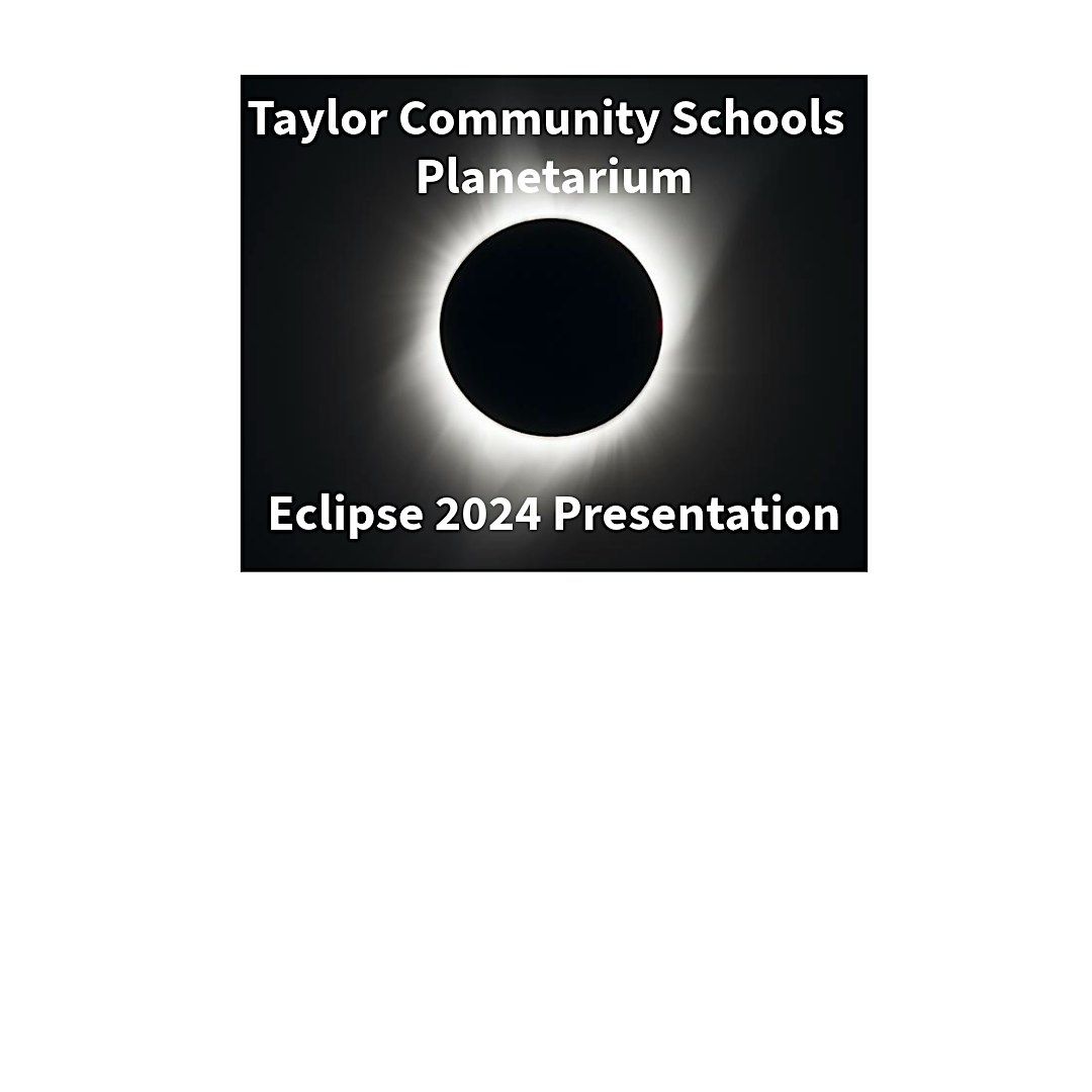 2024 Solar Eclipse Presentation, 3794 300 S, Kokomo, 27 March 2024