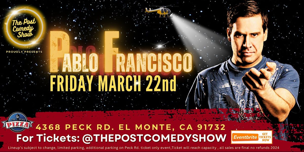 Pablo Francisco, 4368 Peck Rd, El Monte, 22 March 2024