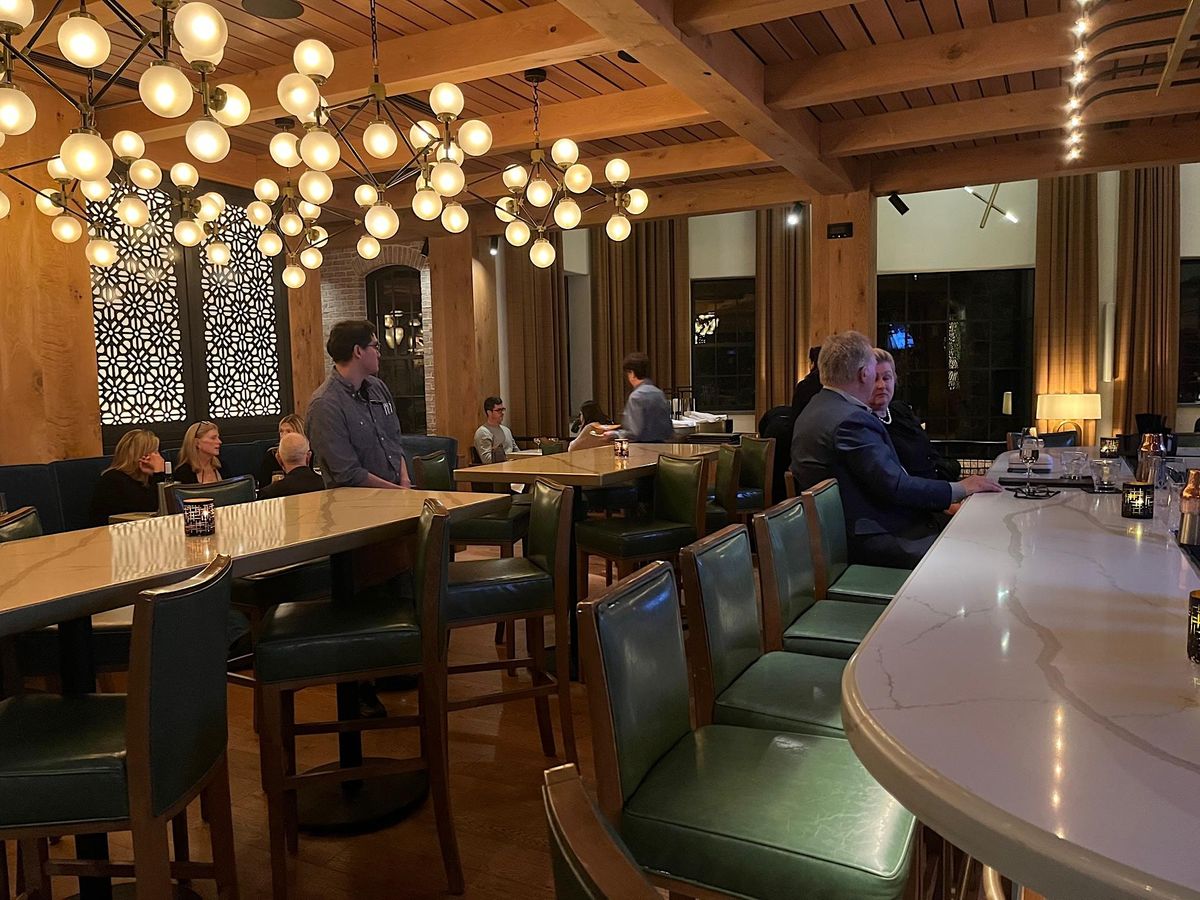 Spring Networking at River House at Odettes Bar, River House at Odette ...