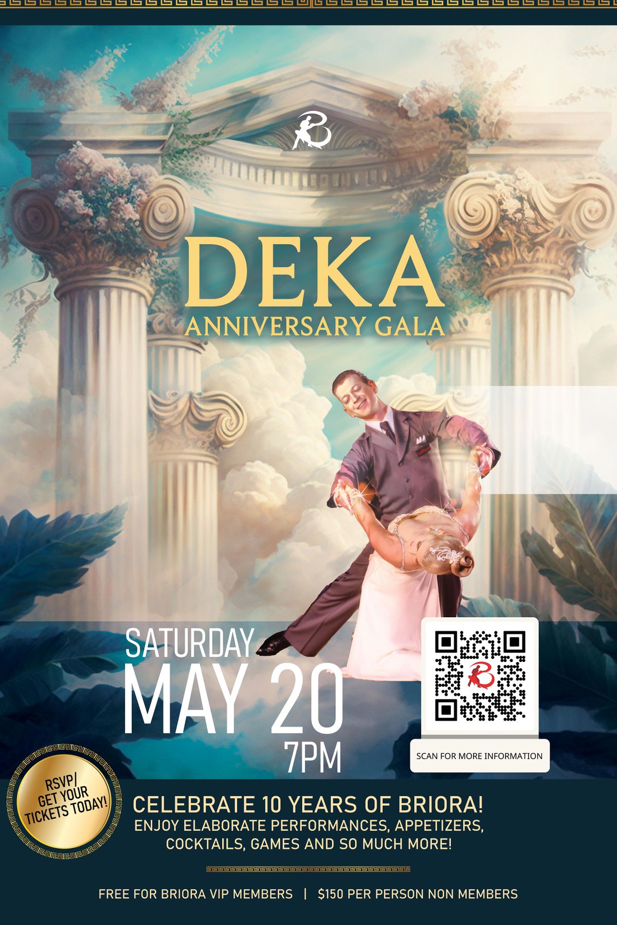 DEKA - 10 year Anniversary Gala, Briora Ballroom Dance Studio, Redmond ...