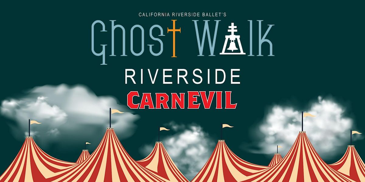 Ghost Walk Riverside 2022: CarnEVIL, White Park, Riverside, 22 October 2022