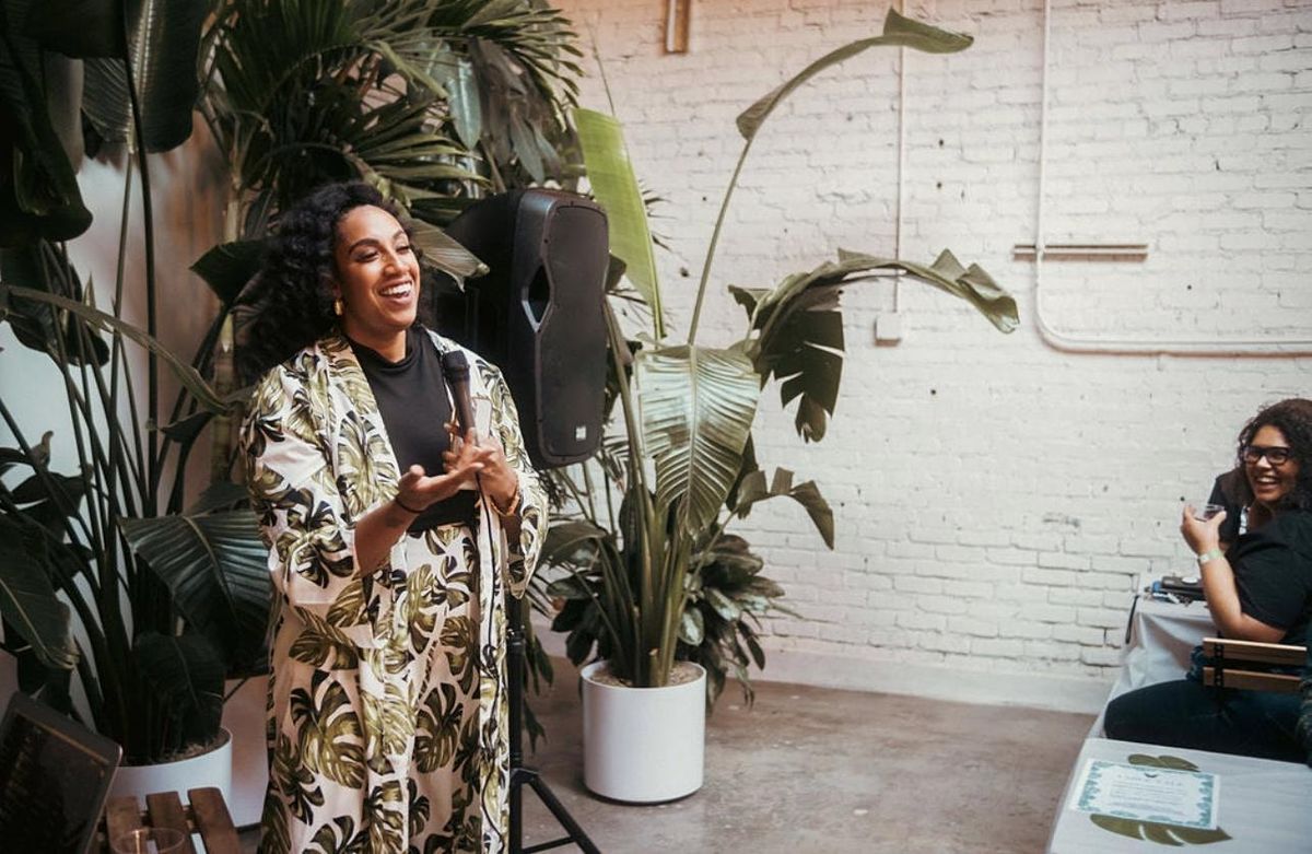 Plant and Sip Event, The Canopy, Tulsa, 8 April 2022