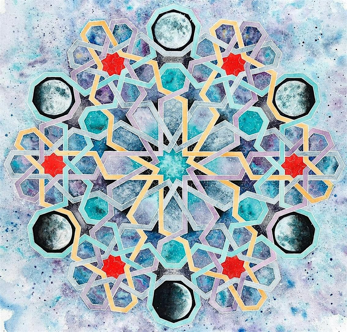 Islamic Inspired Geometric Watercolour Art Workshop with Maaida Noor ...