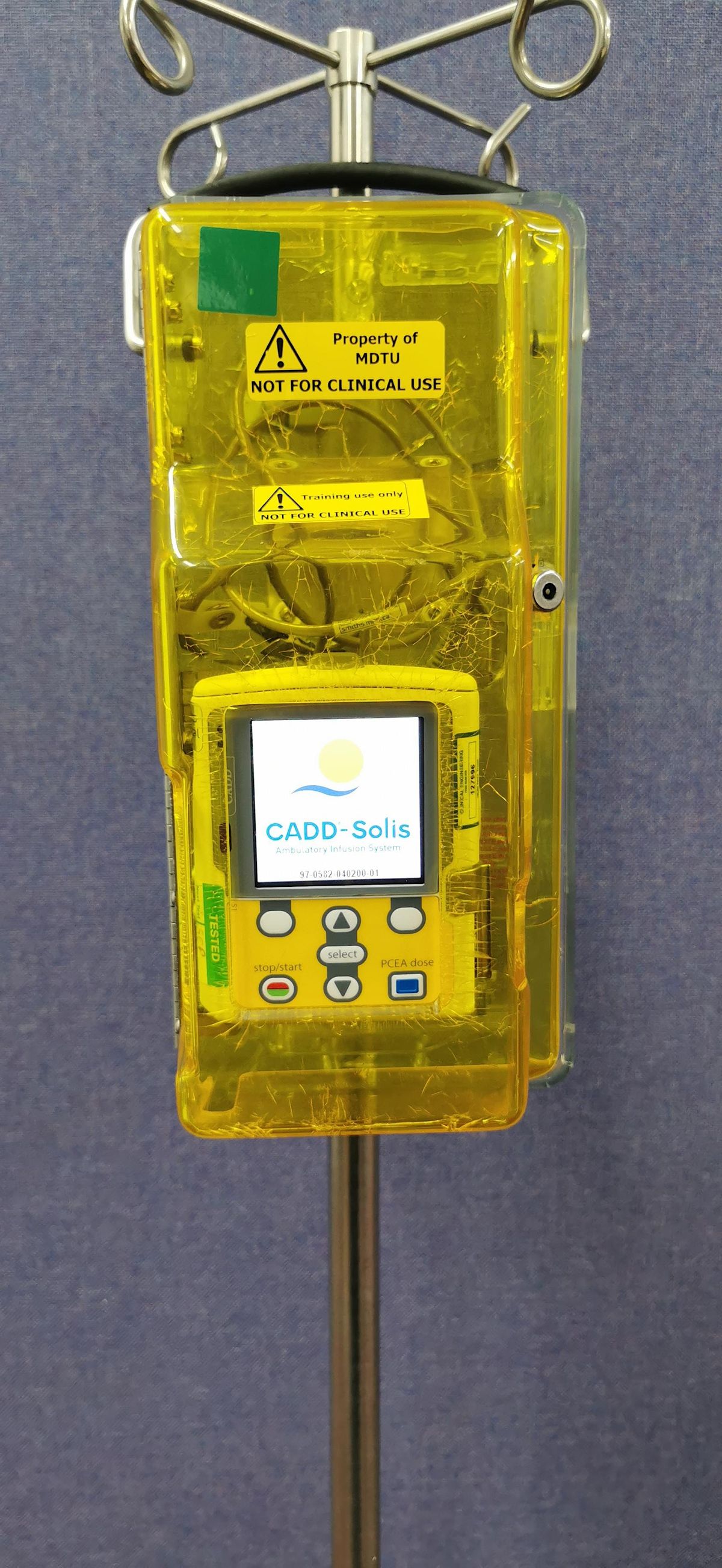 CADD Solis Epidural Pump - AT/A - City Hospital, Medical Devices ...