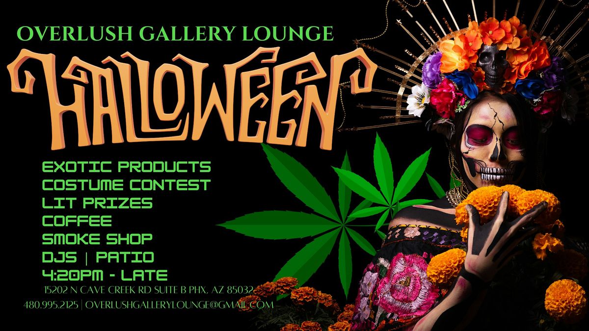 Halloween/Dia De Los Muertos Party, Overlush Gallery Lounge, Phoenix, 1 ...