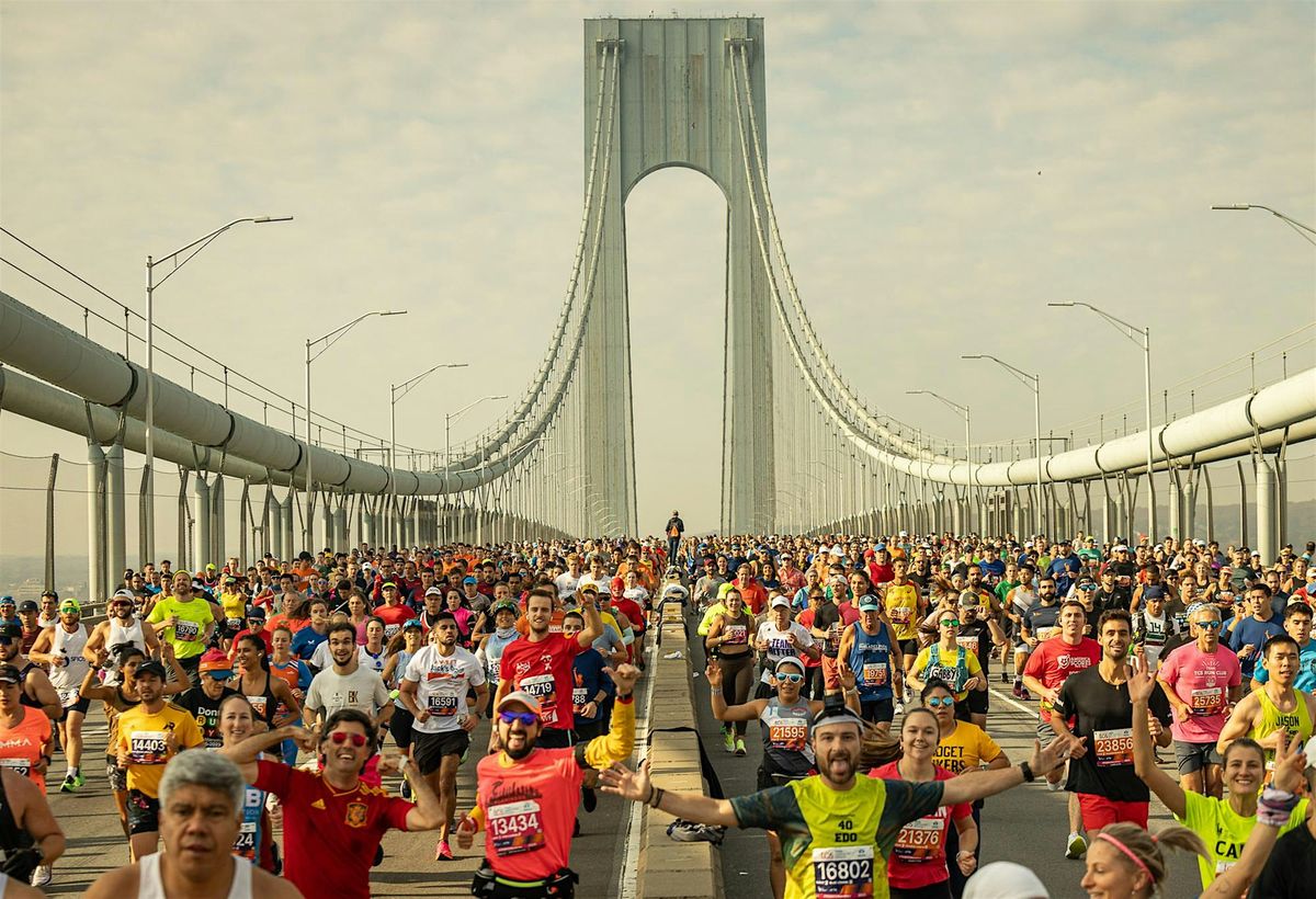 TCS New York City Marathon Shakeout Run Presented By Peloton, TCS New ...