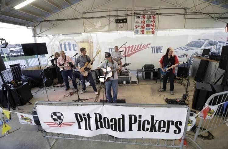 Pit Road Pickers, Hilton Garden Inn Charlotte / Mooresville NC, 5 October 2022